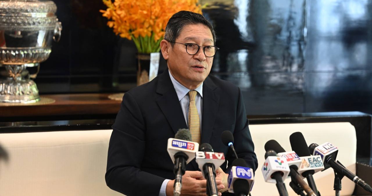 Press Briefing on Outcomes of Cambodian PM’s Official Visit to China ...