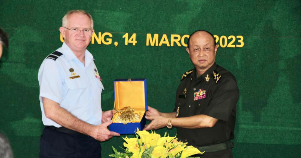 Cambodia Seeks More Australia’s Support for Its Peacekeeping Commitment ...